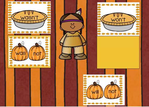 Thanksgiving Boom Cards | Literacy for 1st & 2nd Grade | November