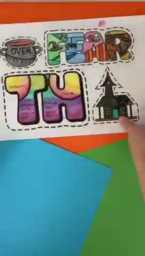 Christian Halloween crafts and Sunday school Bible lessons. Faith over Fear