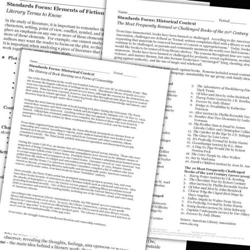 Fahrenheit 451 Novel Study Unit - No-Prep 6-Week Unit Plan by Simply Novel