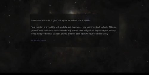 Grades 3-5 Pick A Path Lost in Space Pick Your Own Adventure Digital ...