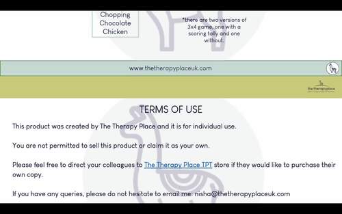 Digital Phonology Matching Pairs games for 'CH' word INITAL position ...