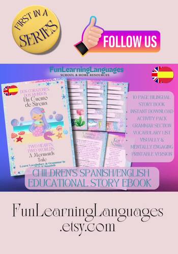 A Spanish-English Educational Storybook for Children - Activities ...