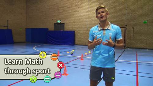 Learn Math through sport – Grade 2 PE games + worksheets for active ...