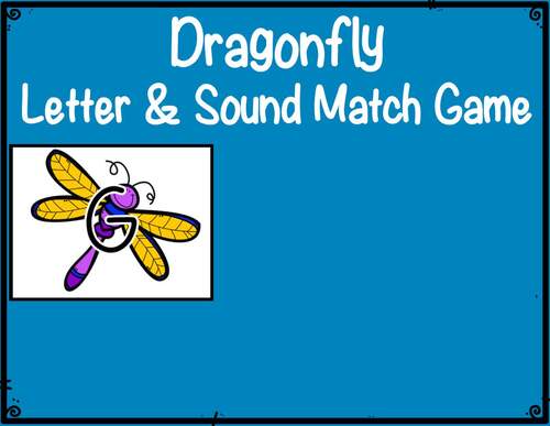 Dragonfly Themed Literacy Centers by The Teaching Scene by Maureen