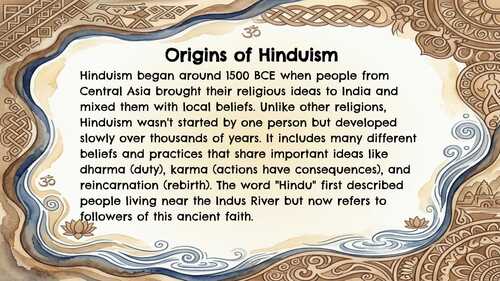 ANCIENT INDIA & HINDUISM GALLERY WALK SCAVENGER HUNT Social Studies ...