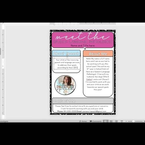 Ultimate SLP Back To School Pack: Happy Retro by Passport Speech