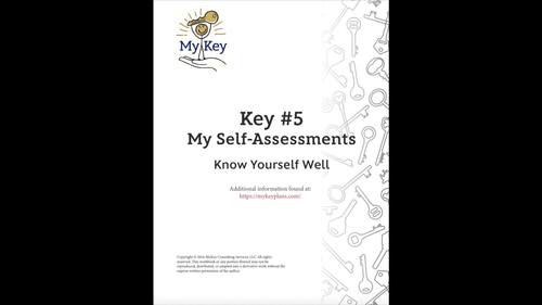 My Self-Assessments by MyKey Plans for Special Ed - Barb Blakeslee Beck