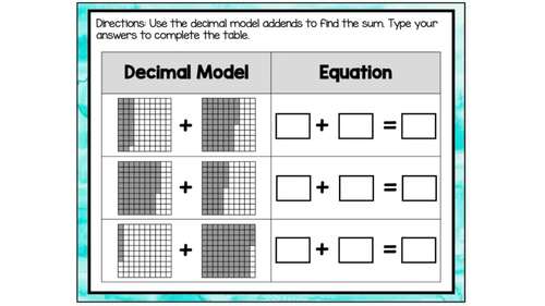 5th Grade Numbers and Operations in Base Ten Digital Activities Bundle