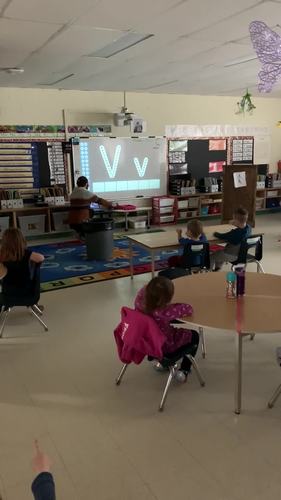 Letter Of The Day (Magic Wheel Spinner) - Interactive Letter Writing ...