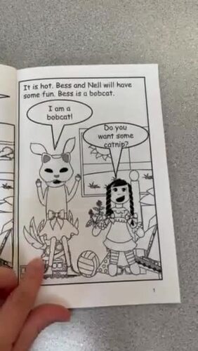 DECODABLE READER (Compound Words)- Humbug! Phonics Comic Book - SOR, OG