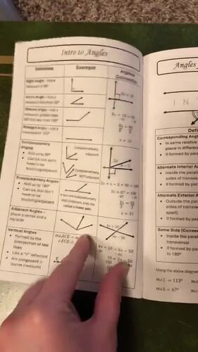 Middle School Geometry Booklet/Mini Book (all Geometry standards)