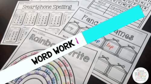 Back to School Spelling Practice in a Snap by Anna Brantley - In My ...