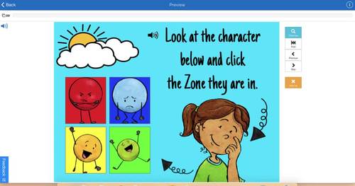 Identifying Emotions (4 Choices): Boom Task Cards by Charlotte May