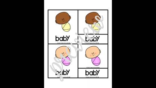 All About My Family Members 3 Part Cards Back to School by Teach 2 Grow ...