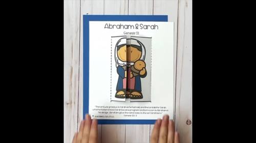 Old Testament Bible Story Crafts Set 2 by Heartprints for Littles