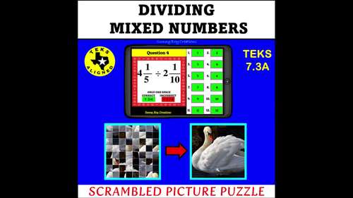 Dividing Mixed Numbers – Digital Bundle by Sunny Boy Creations | TPT