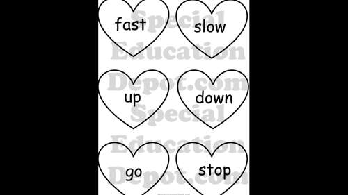 Synonym and Antonym Trading Cards Bundle With Bonus Valentines Day ...