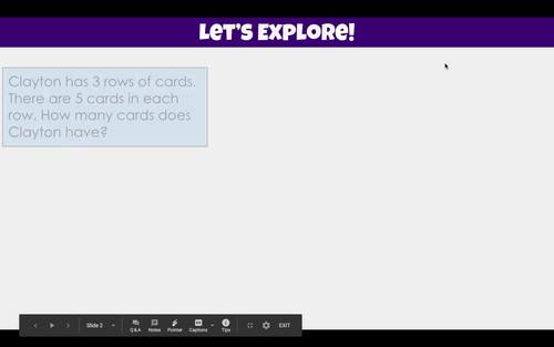 Chapter 3 *Instructional* Google Slides Bundle - Go Math Second Grade