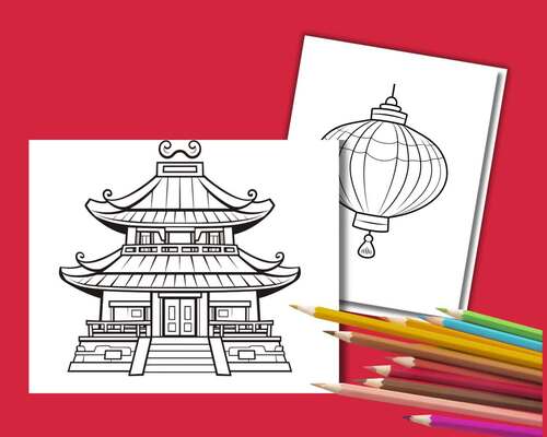 Chinese Lunar New Year Activity Book - 50 Pages of Fun | TPT