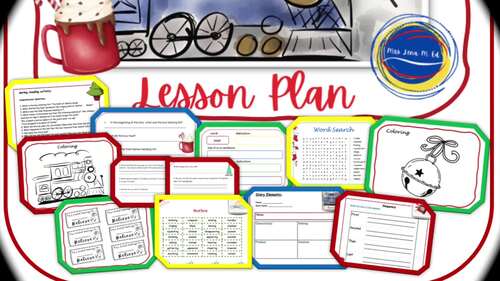 The Polar Express Lesson Activities and Tickets by Mrs Lena | TPT