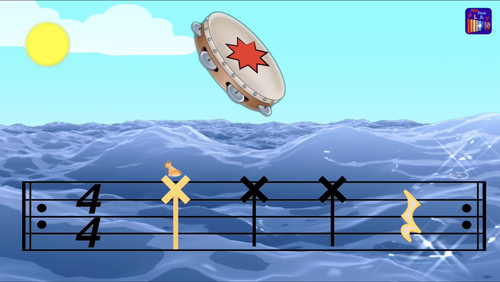 Row Row Row Your Boat - Rhythm Play-Along by PlinkPlonkPlay | TPT