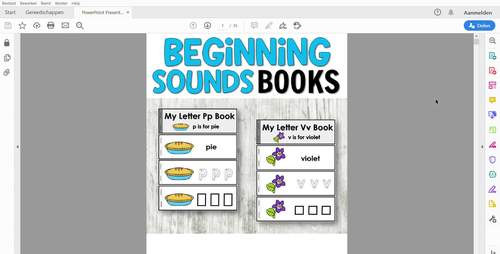 Phonics Activity for Beginning Readers - A to Z BOOKS by Welcome to ...