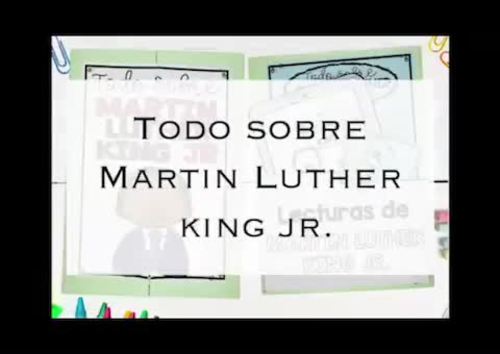 Actividades de Martin Luther King Jr | Black History Month in Spanish