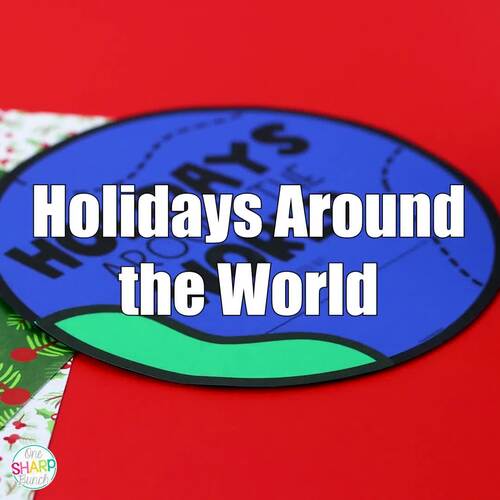 Christmas Around the World Craft & Holidays Around the World Slides