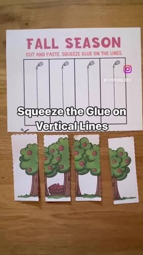 Spring & May Occupational Therapy Worksheets Fine Motor Activities ...