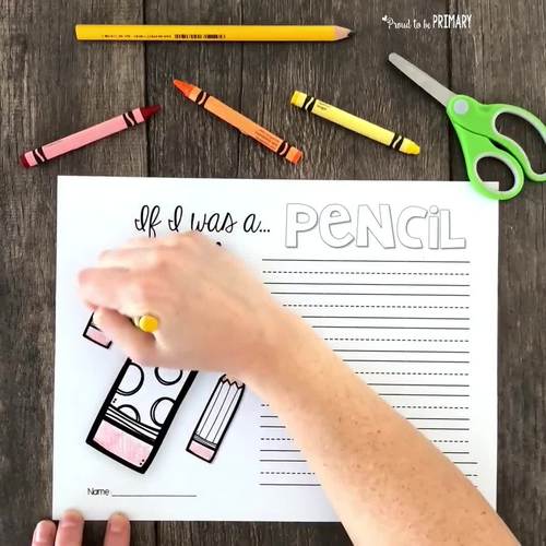 Writing Activities and Word Work Bundle for the Year by Proud to be Primary