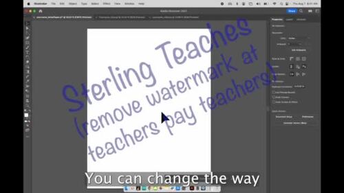 Adobe Illustrator Do-Nows & Bell Ringers – With Step-by-Step Video ...