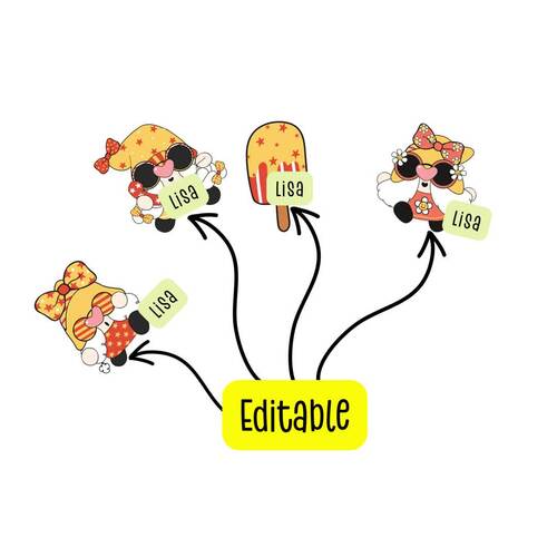 Groovy Retro Spring Gnome Bulletin Board Kit | Classroom Door Decor ...