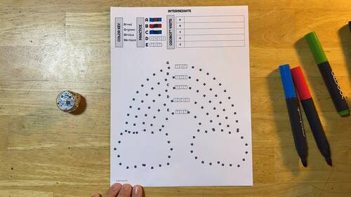 Ozobot™️ Coding - RAINBOW for SAINT/ST. PATRICK'S DAY Bar Graph Lesson