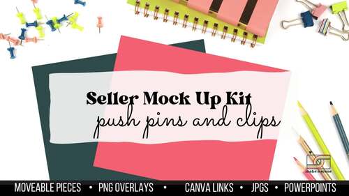 Seller Mock Up Kit - Canva Template Links - Power Points - JPG ...
