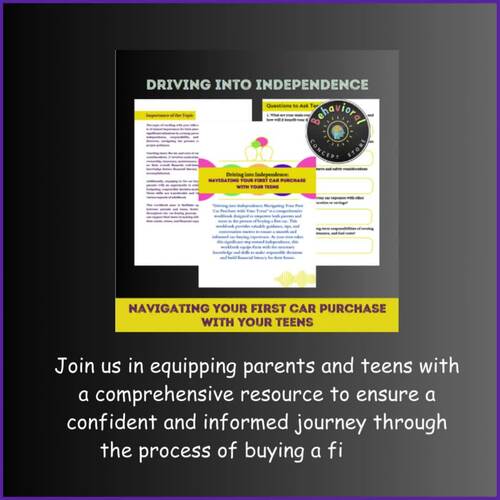 Driving Into Independence: Navigating Your First Car Purchase with Your ...