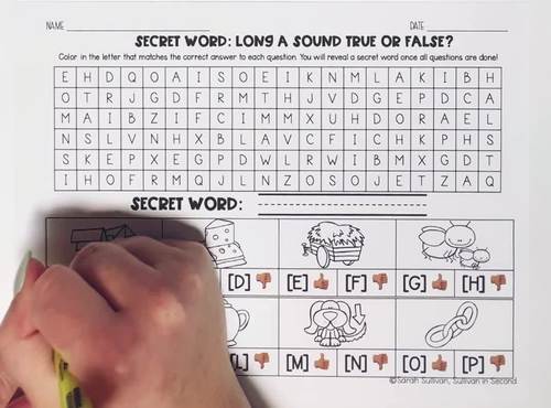 Vowel Teams, Bossy R, Nouns and Verbs Phonics Activity Bundle | TPT