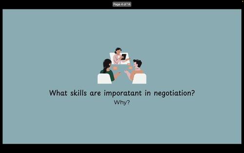 Master the Art of Negotiation: Business English Lesson for B1–C1 Learners
