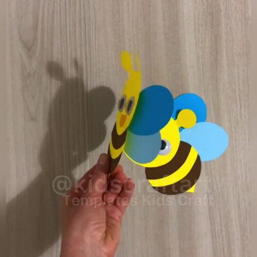 Bee Craft Spring Summer Insect Bug Animal Bulletin Board Decoration ...