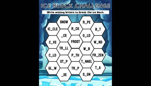 esl Winter Troll Escape Room digital Power Point activity game New Year ...