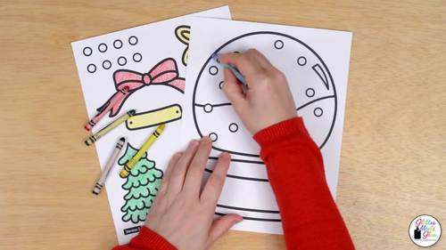 Christmas Craft & Writing Prompts Bundle: 4 Print-&-Go Holiday Activities