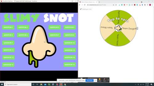 Engaging Classroom Game | Digital by Third Grade Triumph | TPT