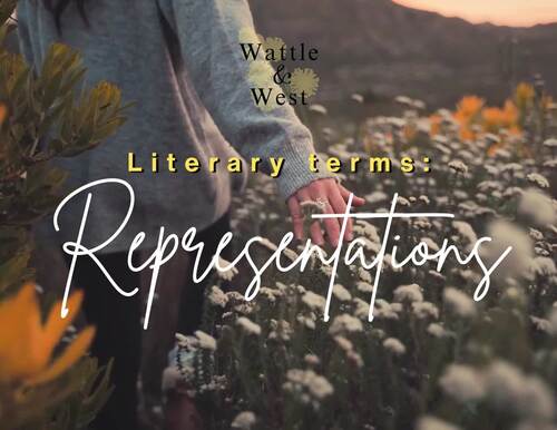Literary analysis: understanding representations by Wattle and West