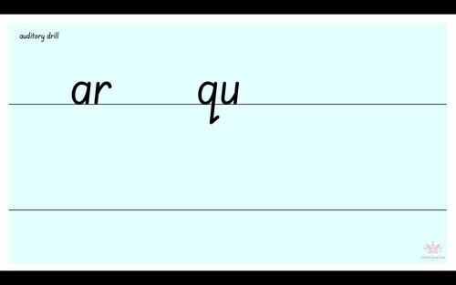 13 x Dictation Lessons: Set 31- er, ir, ur- words and sentences- NO PRINT