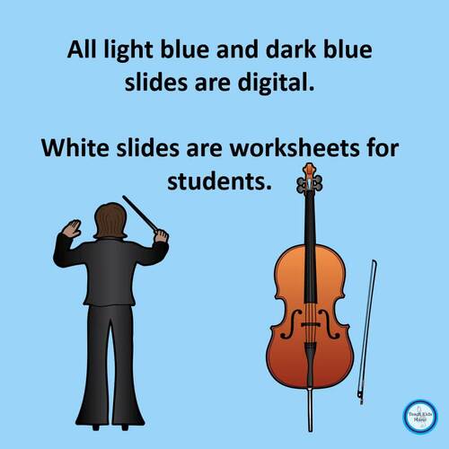 Bello the Cello, Song in the City, Elementary Music Bundle, Grades K - 3