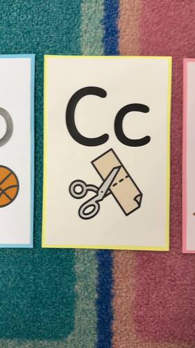 ABC Alphabet Motion Flash Cards: Pre-K Interactive Companion: Dr. Jean ...