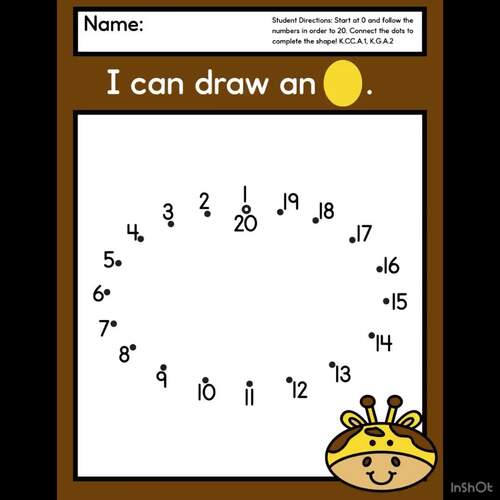 2-D Shapes Write and Wipe Activity Cards: Attributes, Counting Sides ...