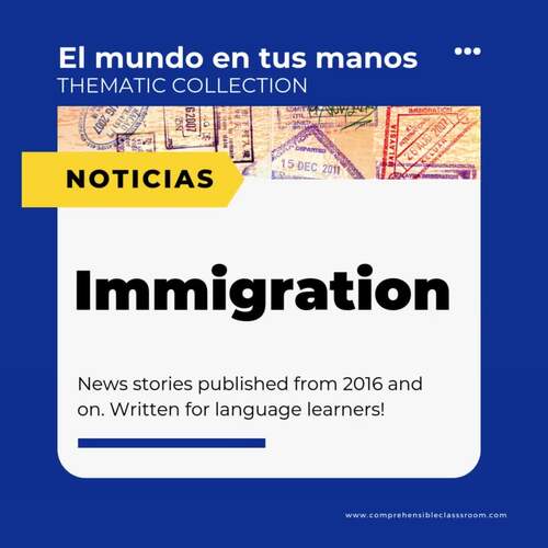 El mundo en tus manos | Thematic Collection | Immigration | TPT
