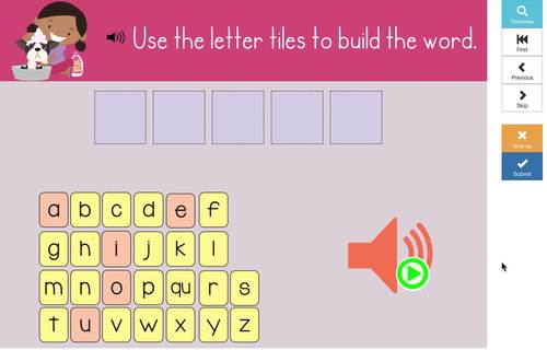 Level 2 | Unit 7 | Trick Words | BOOM CARDS™ by Teaching Literacy