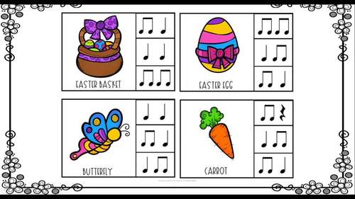 Easter Music for GOOGLE SLIDES™ and Distance Learning by musicpluscoffee