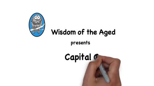 Handwriting Distance Learning- Capitals Videos, Worksheets, and Wall ...
